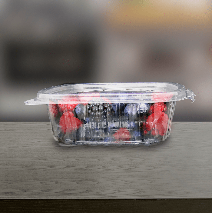 Injected and thermoformed food containers - Greenvass